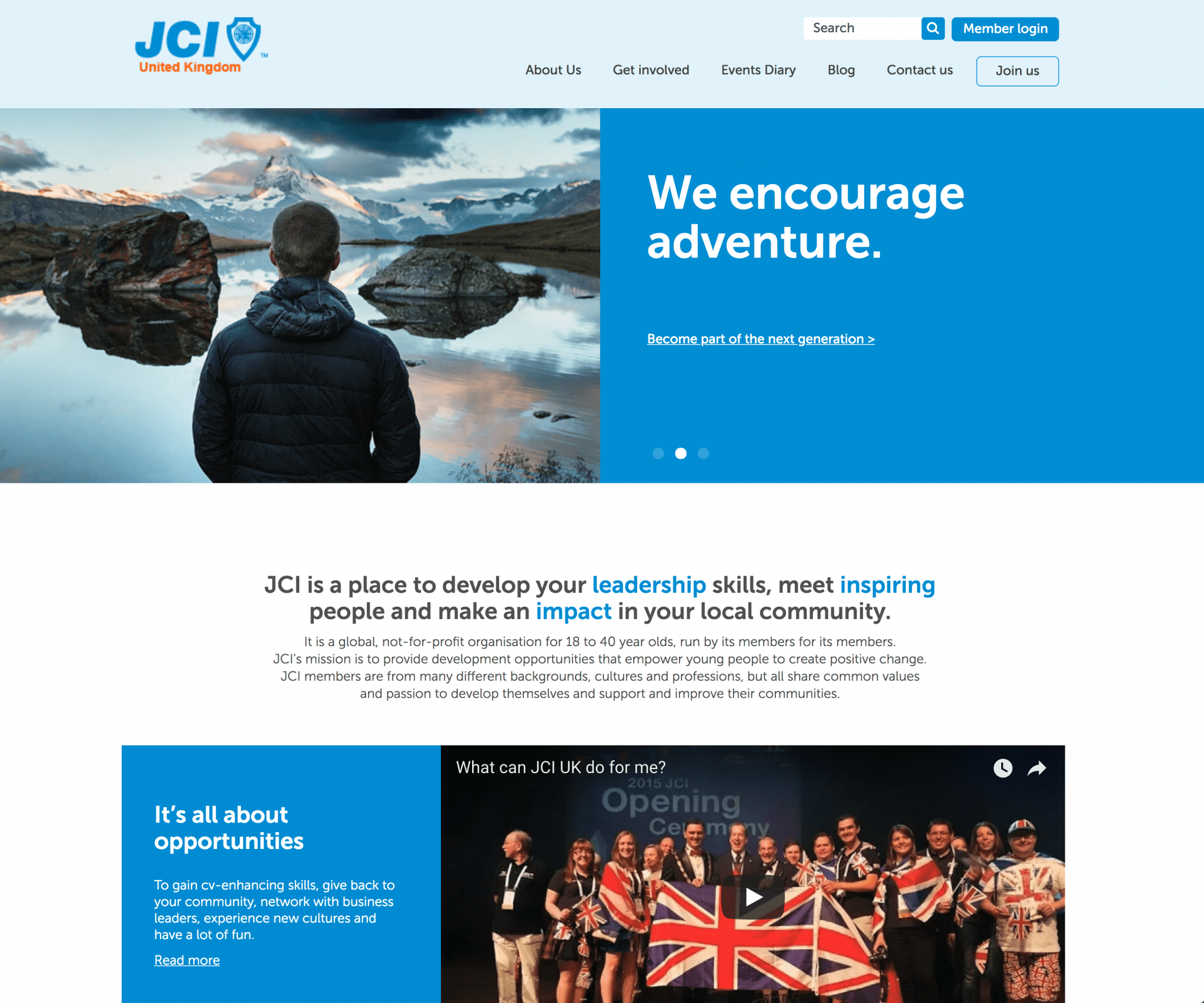 JCI UK's WordPress & WooCommerce Membership System | Make Do