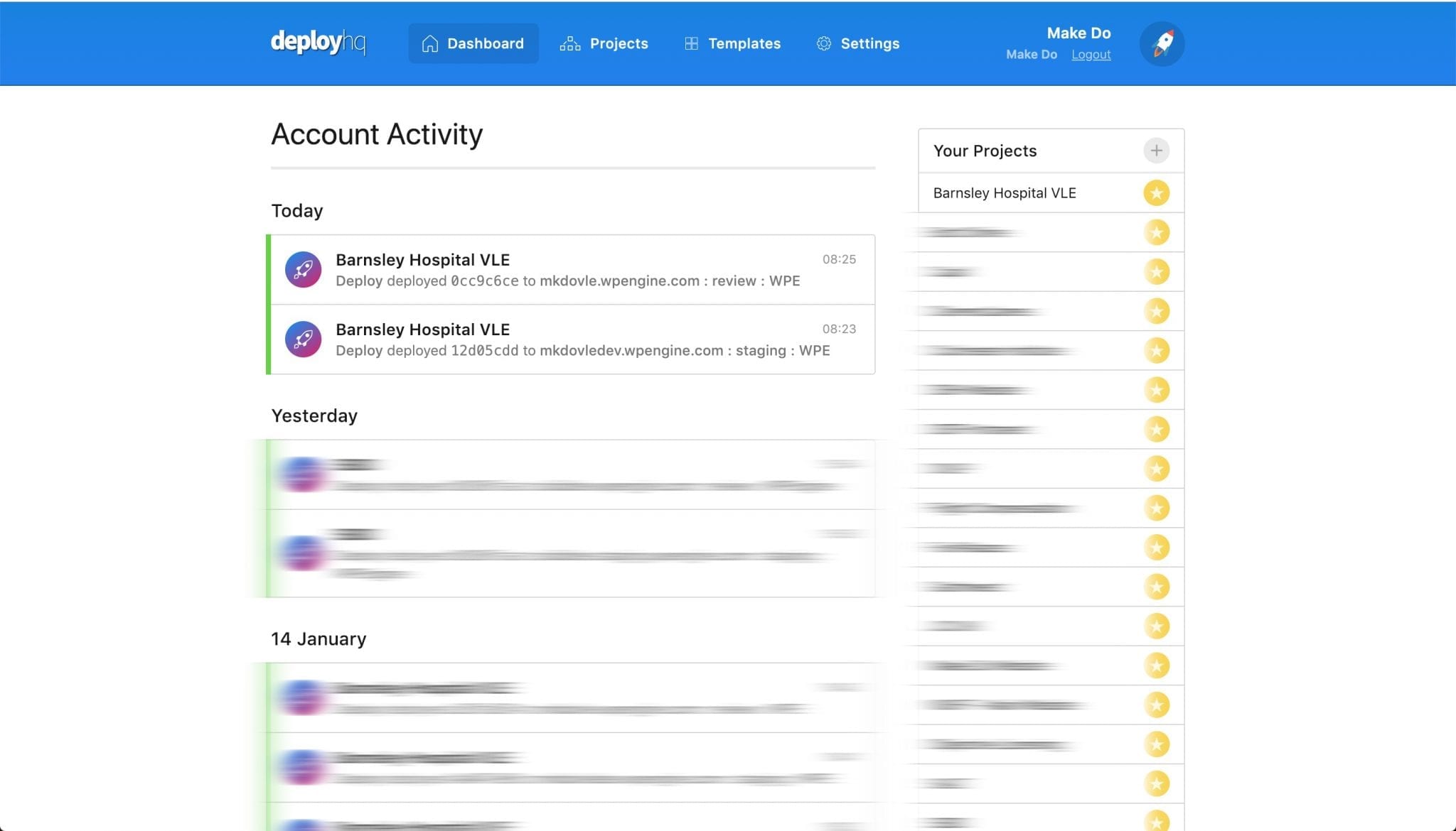 Deploying And Compiling Wordpress Projects Using Deployhq Make Do 8489