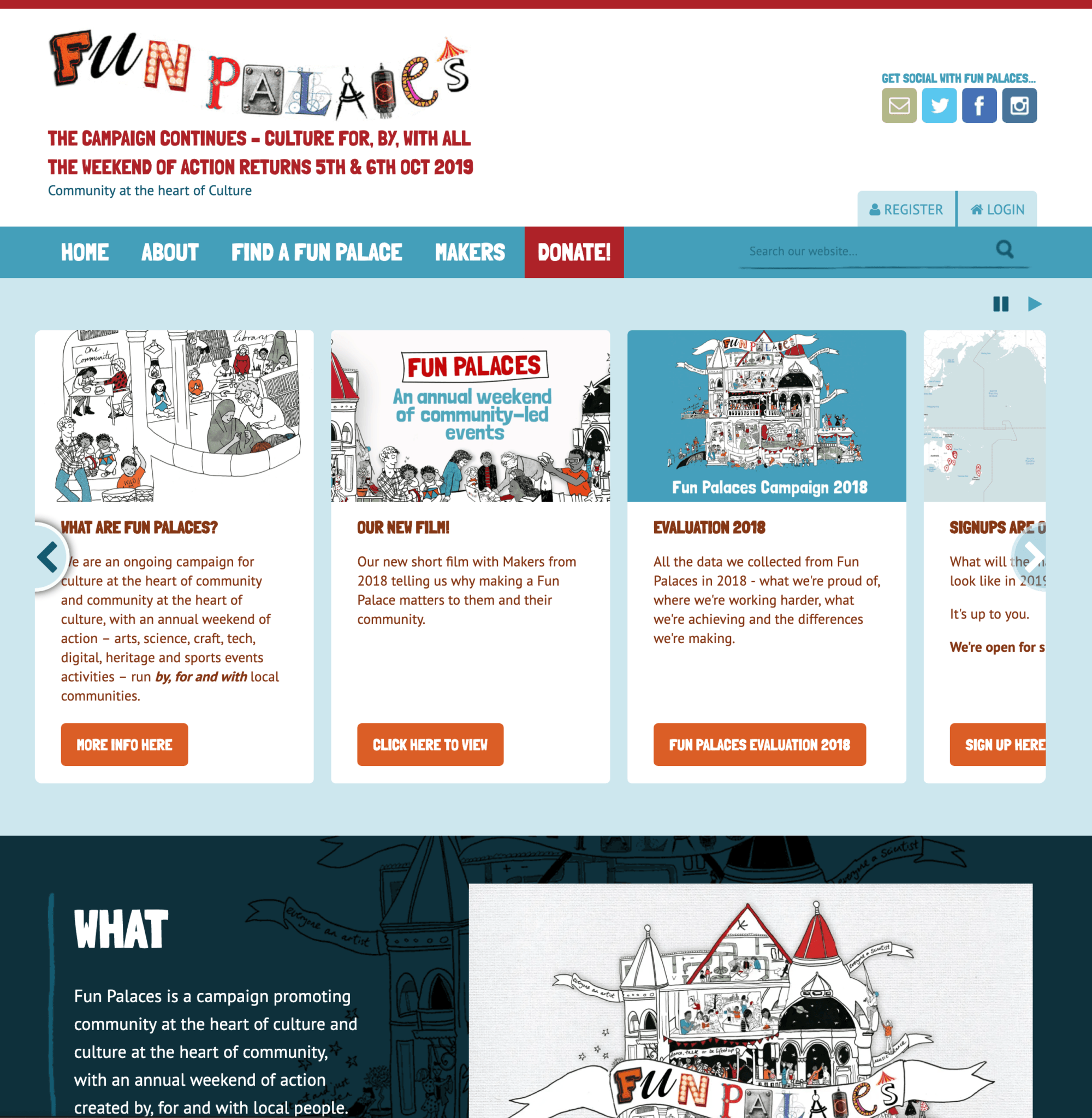 Make Do Client 'Fun Palaces' Awarded £1.5m in Lottery Funding | Make Do